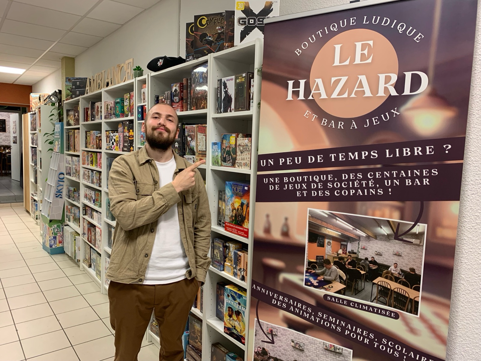 Découvre l'histoire du Hazard à Hazebrouck