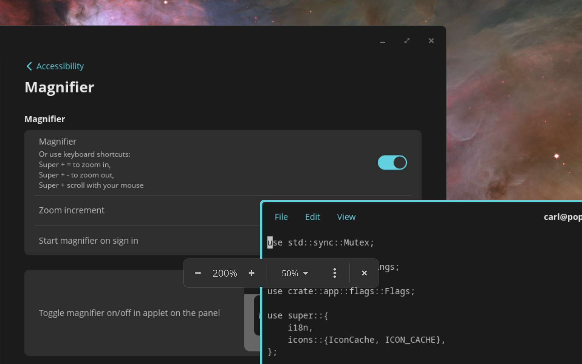COSMIC Alpha 6: Big Leaps Forward - System76 Blog