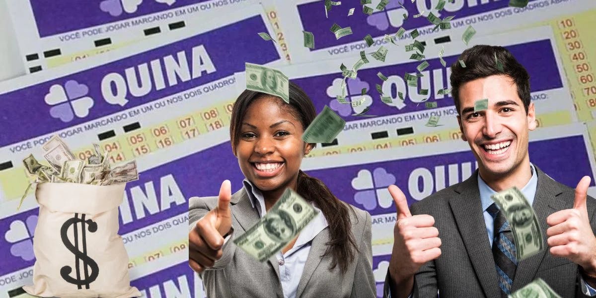 Quina: un apostador acierta los 5 números y gana R$ 12.536.857,67