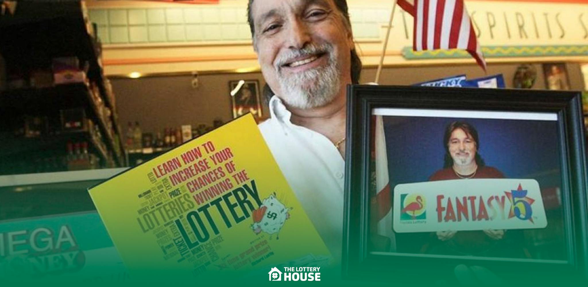 Richard Lustig: The man who won the lottery 7 times