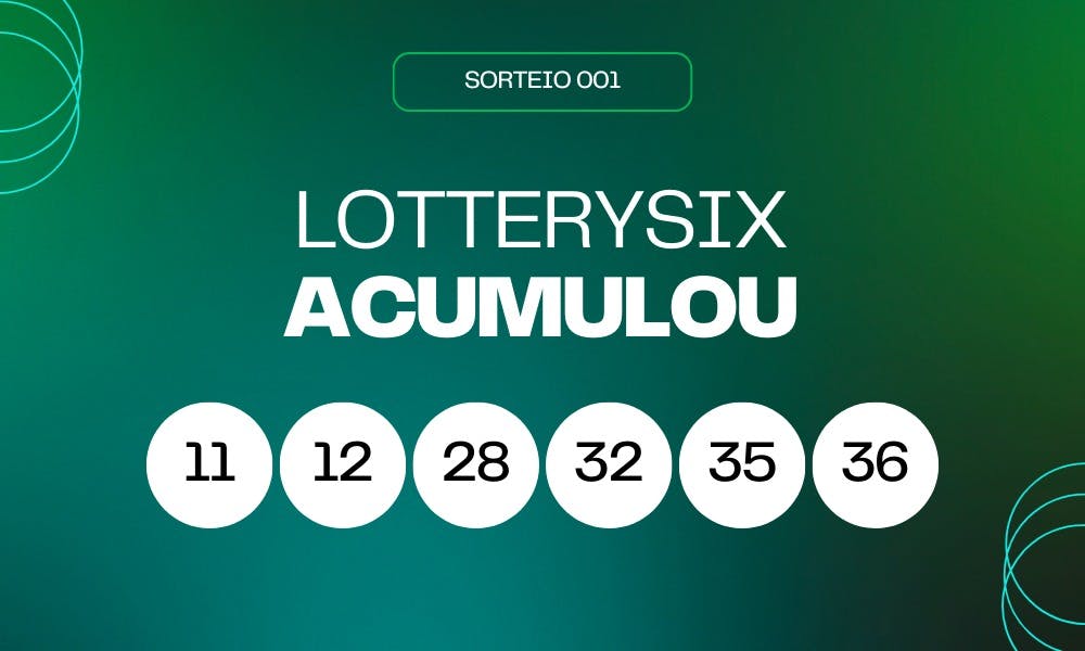 LotterySix: El nuevo modelo de lotería revela los resultados de su ...