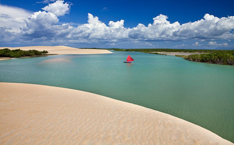 5 Melhores Praias Desertas e Paradisíacas No Brasil - Blog Zapia