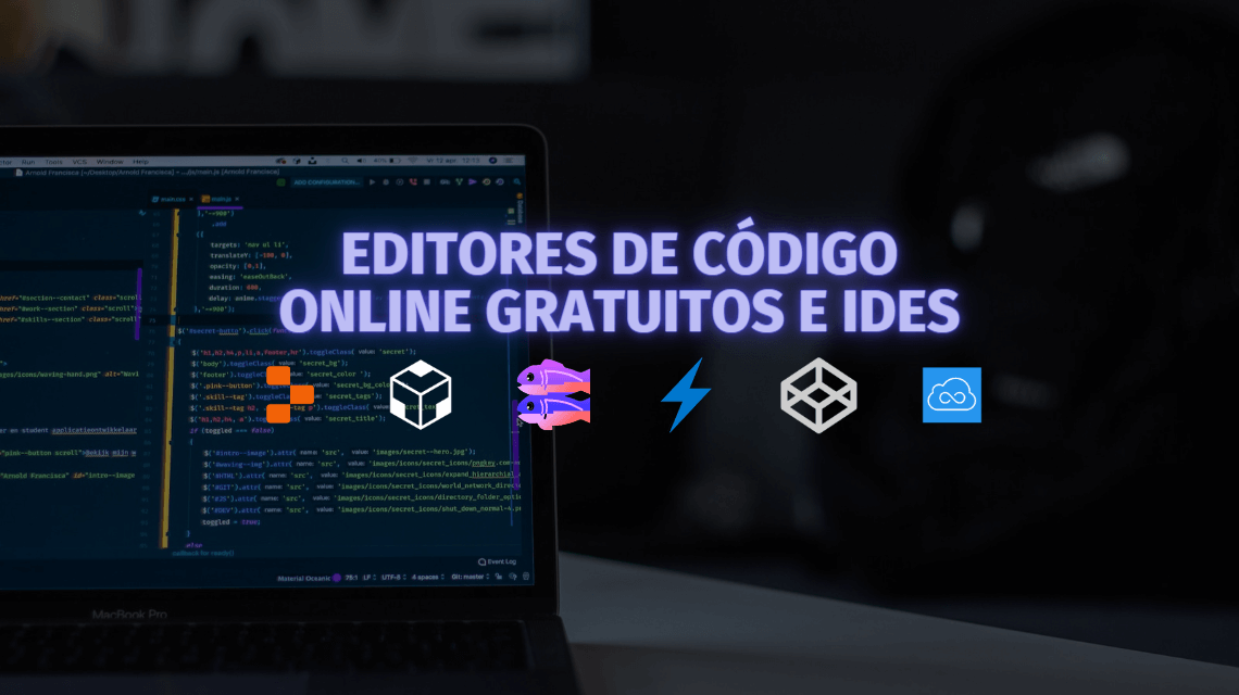 Editores de código online gratuitos e IDEs com vantagens e desvantagens ...