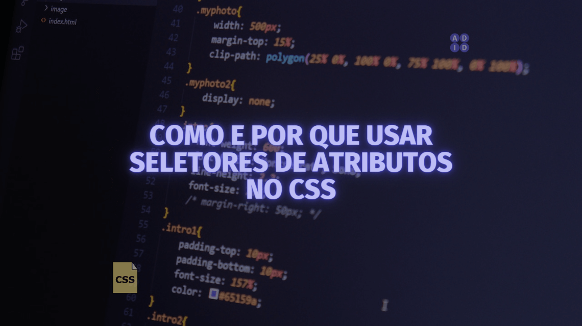 Como e por que usar seletores de atributos no CSS | A DEV IN DEV