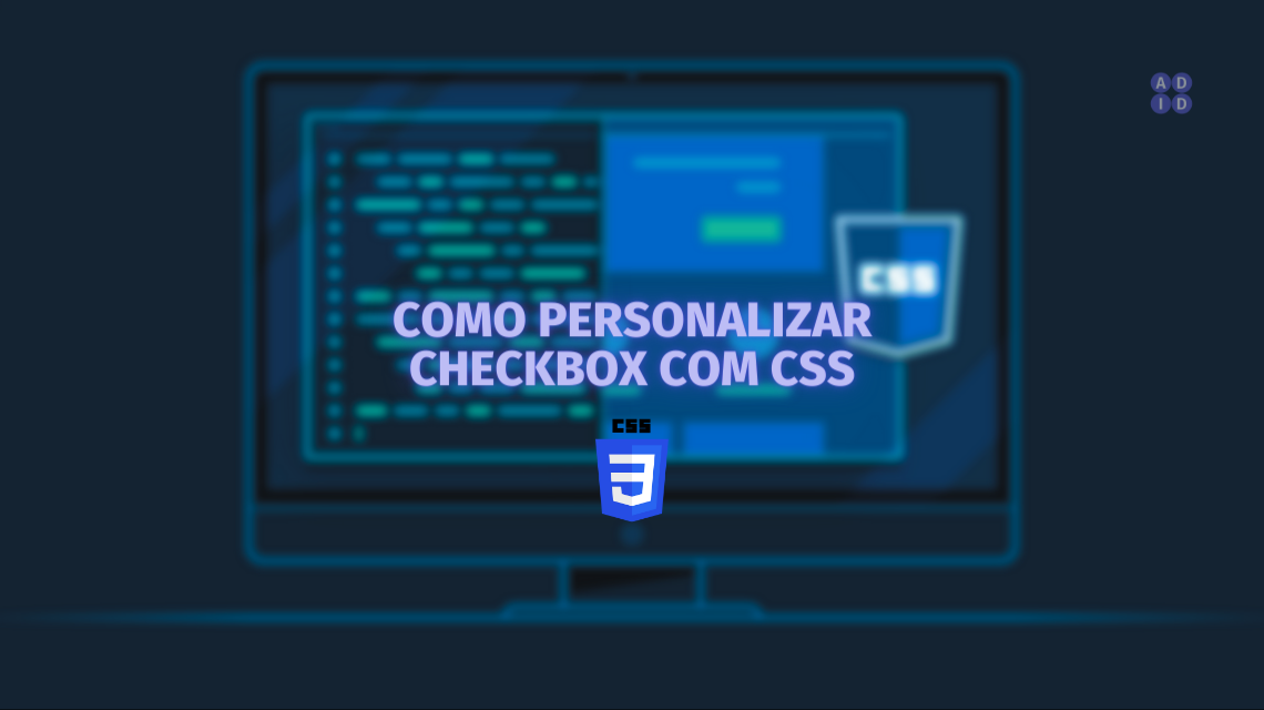 Como Personalizar Checkbox Com Css A Dev In Dev