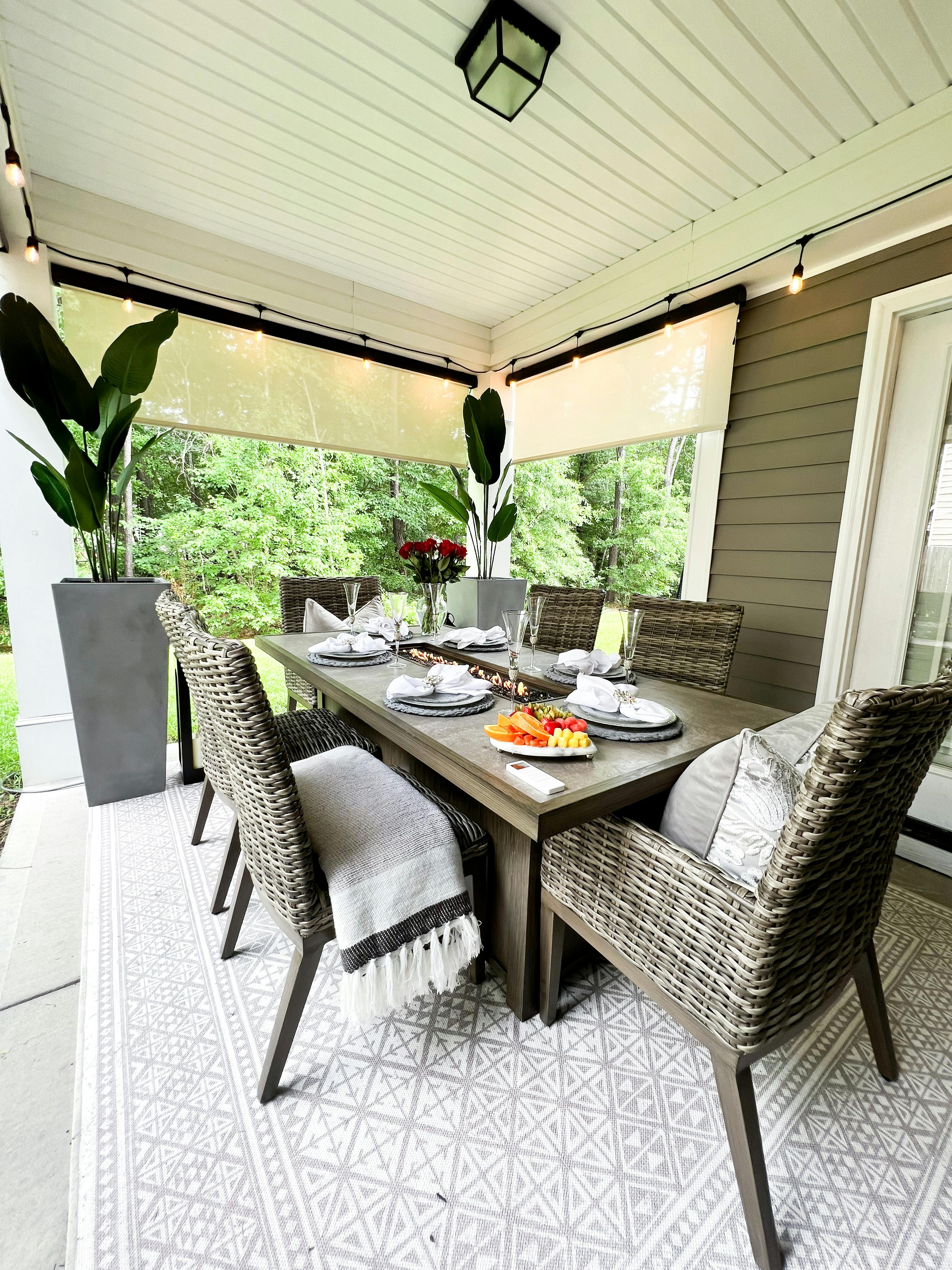 Backyard Patio Party