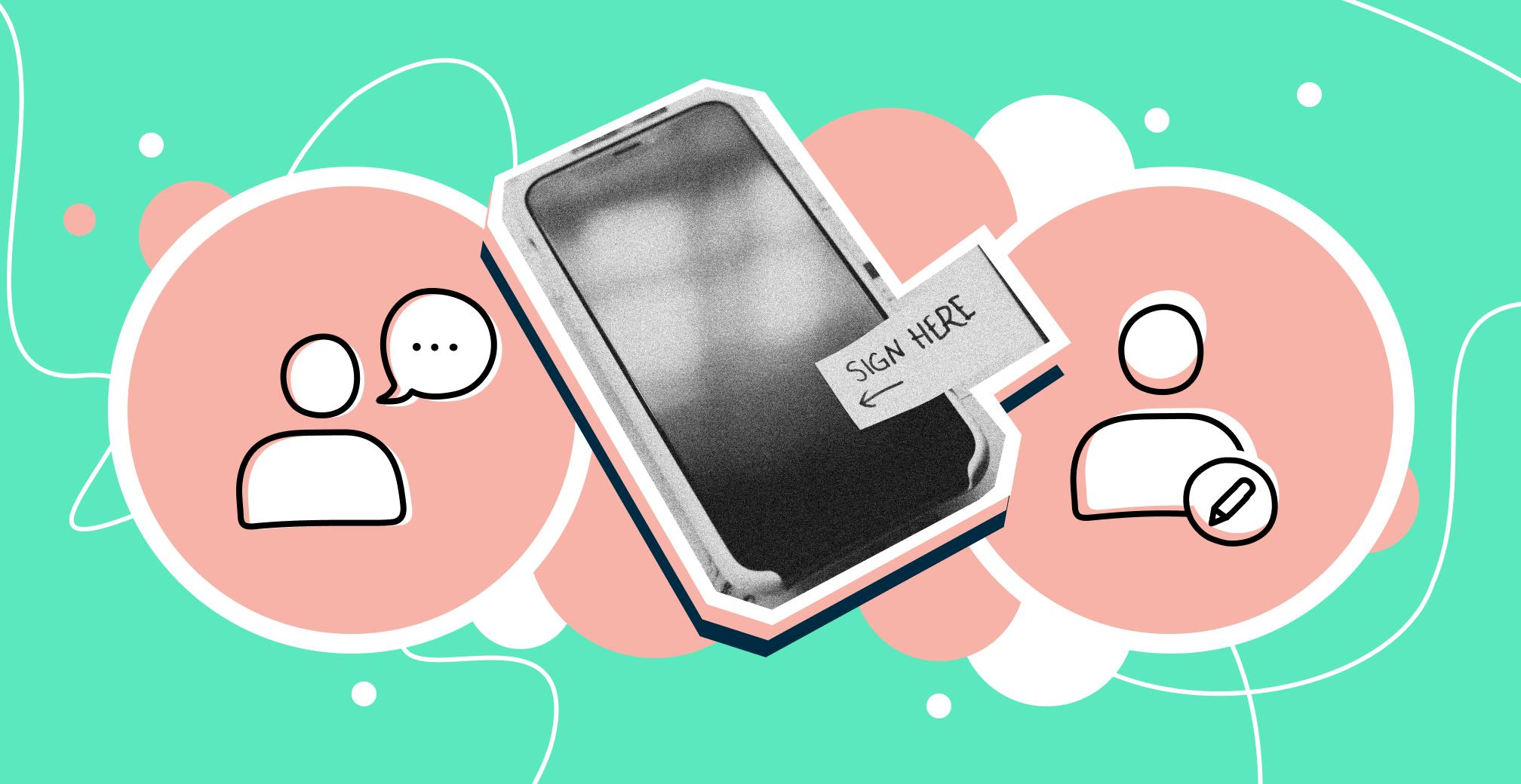 Signature pour ordre : définition, exemple, valeur juridique