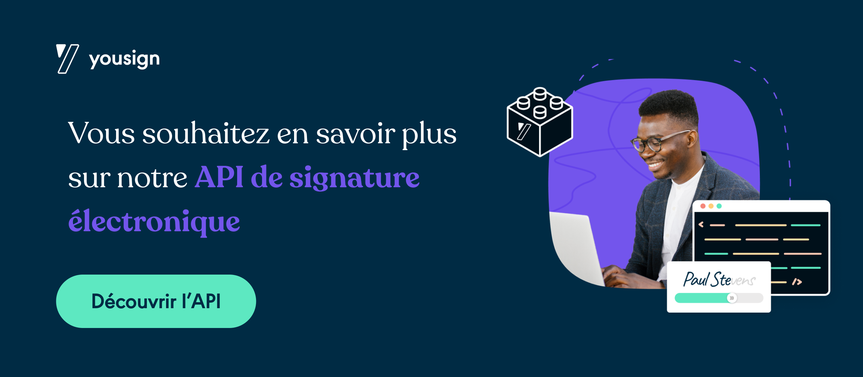 Se lancer dans un projet d'API de signature électronique