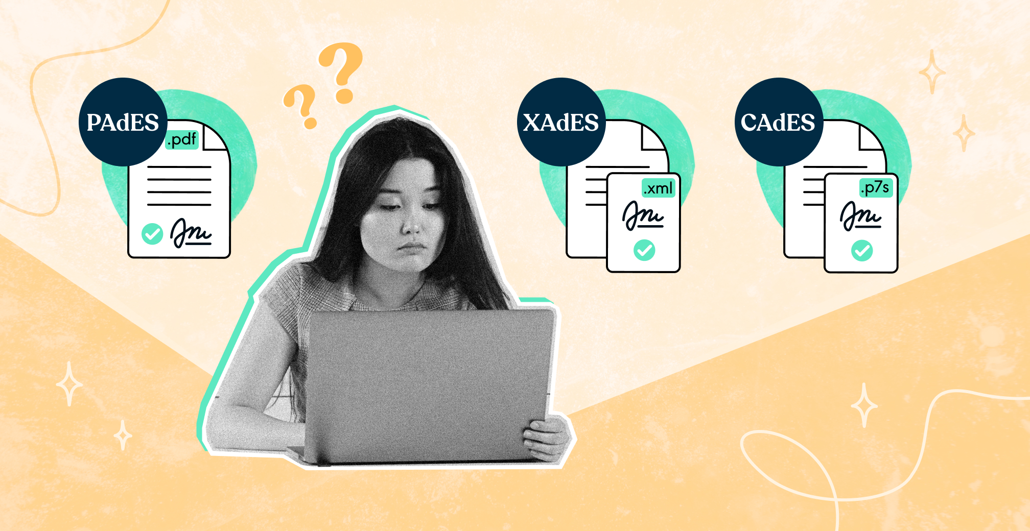 XAdES, CAdES y PAdES: ¿Qué son? Los formatos de eSignature