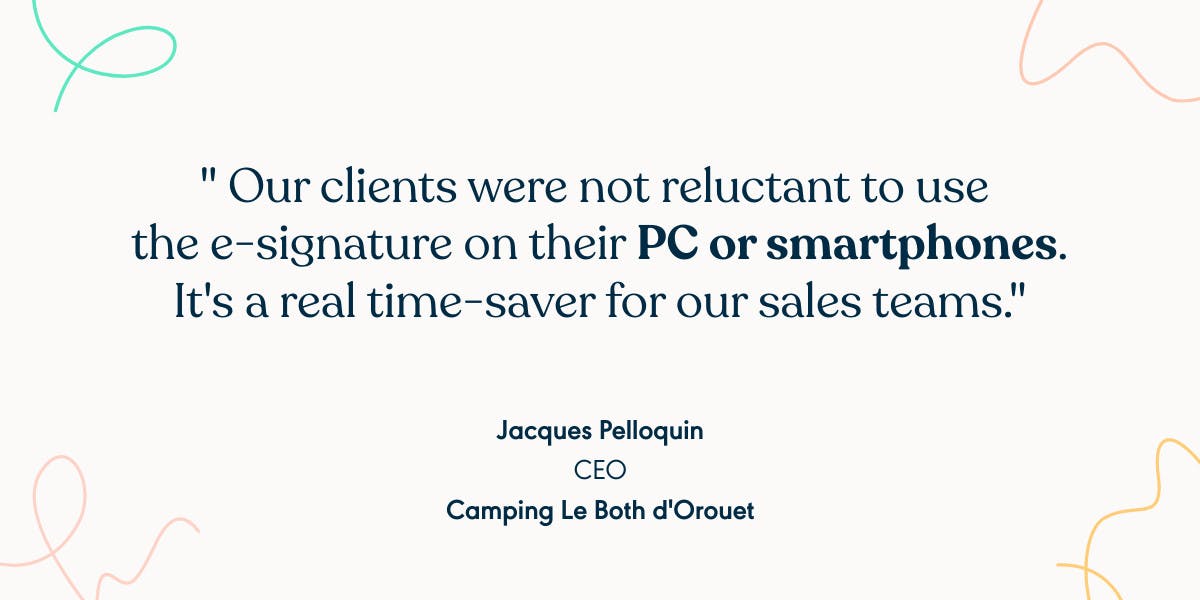 Electronic signature on smartphones: all you need to know!