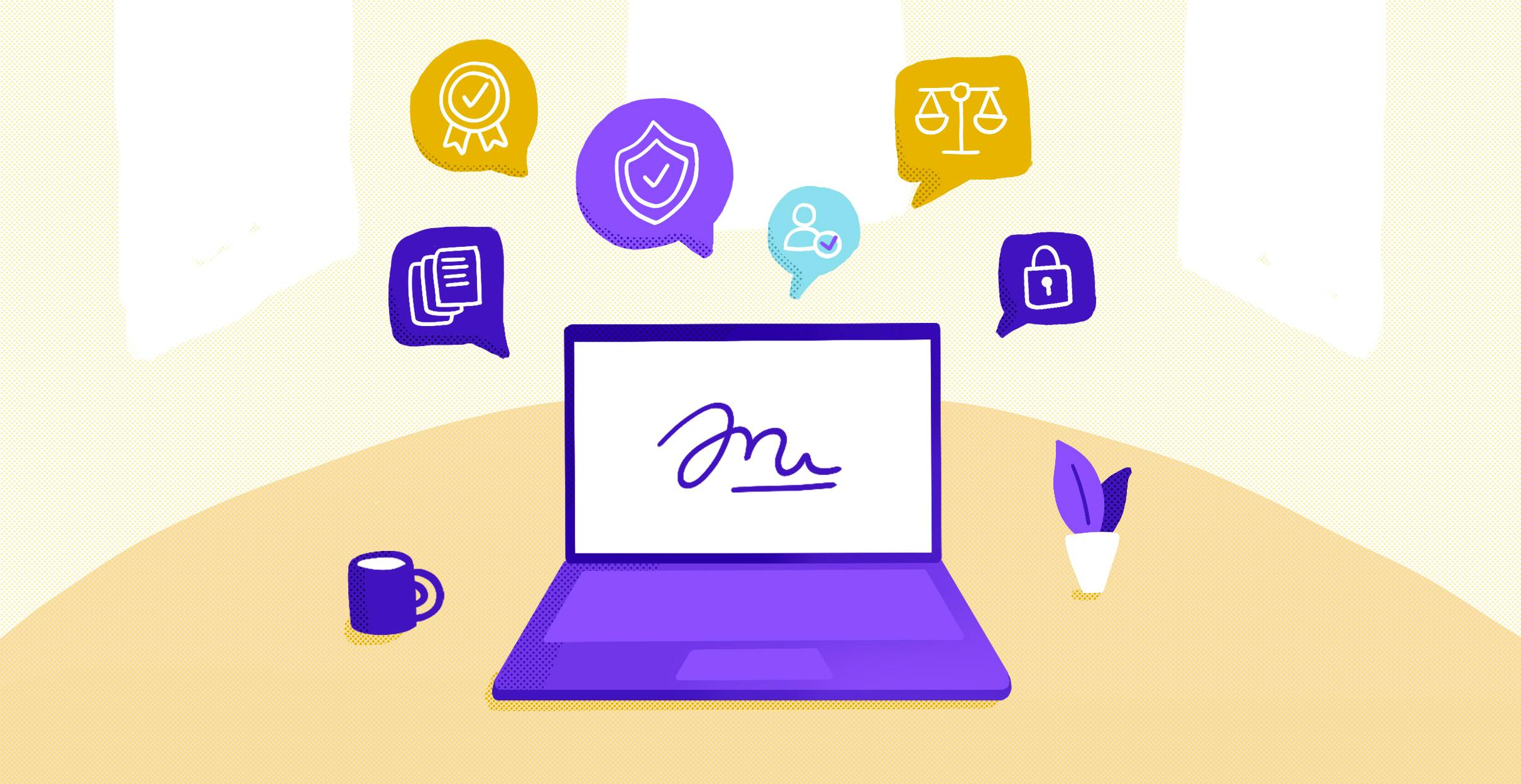 Signature électronique : Comment ça marche