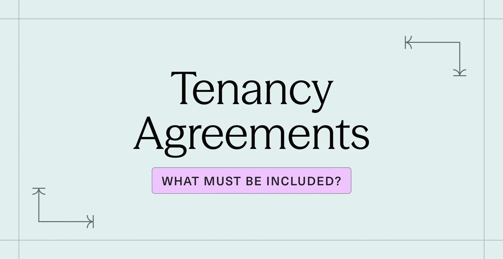 UK Tenancy Agreement: Essential Requirements & Guide