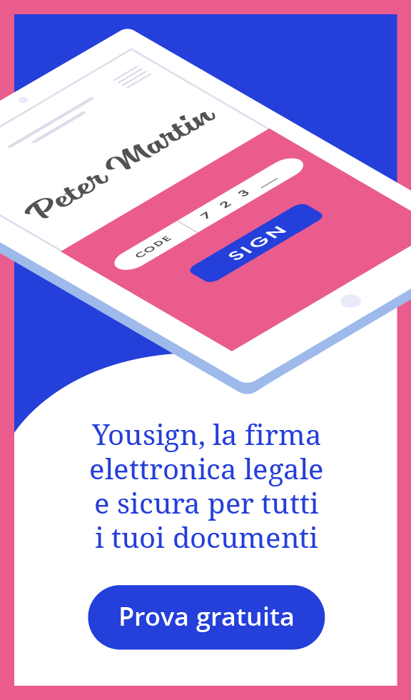 Validità della firma elettronica nell’Unione Europea