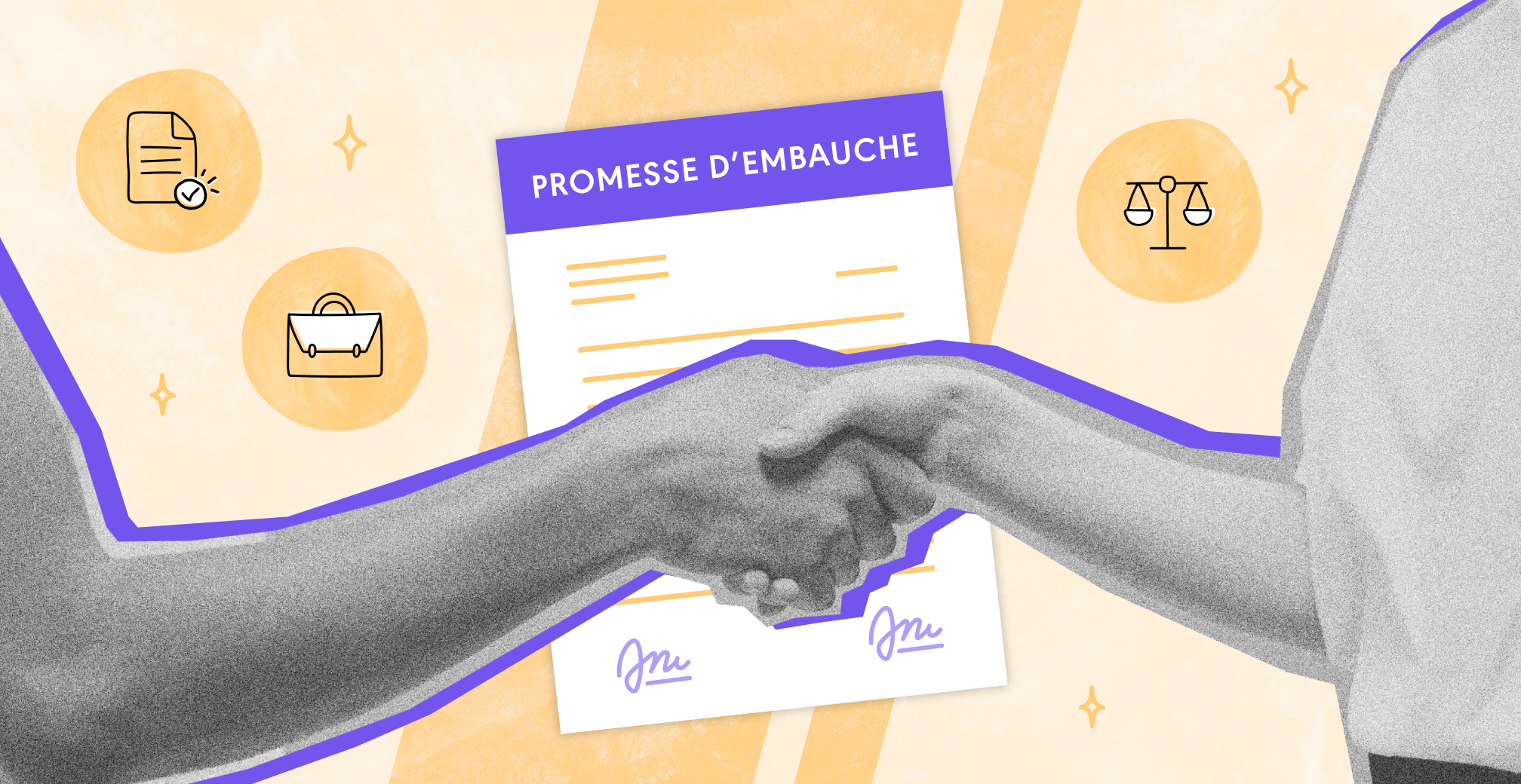 Promesse d’embauche : 10 informations essentielles