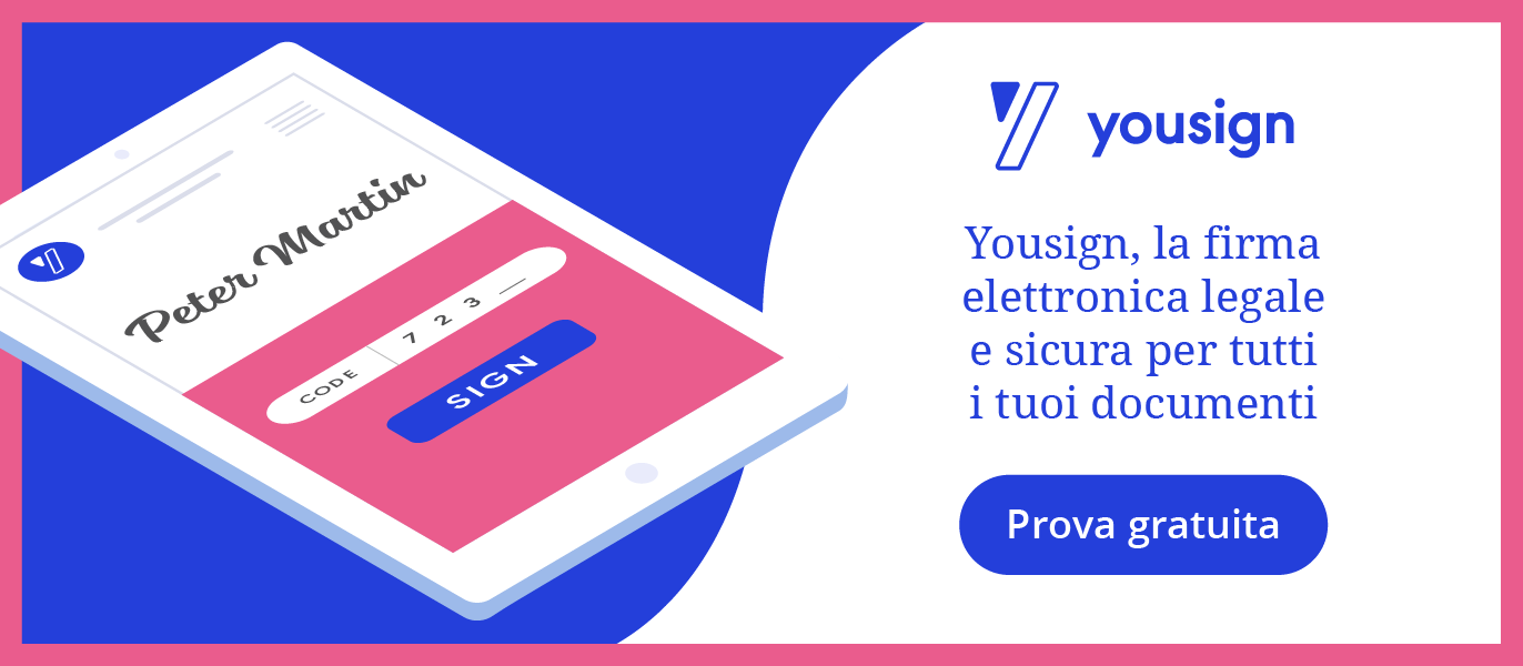 Validità della firma elettronica nell’Unione Europea