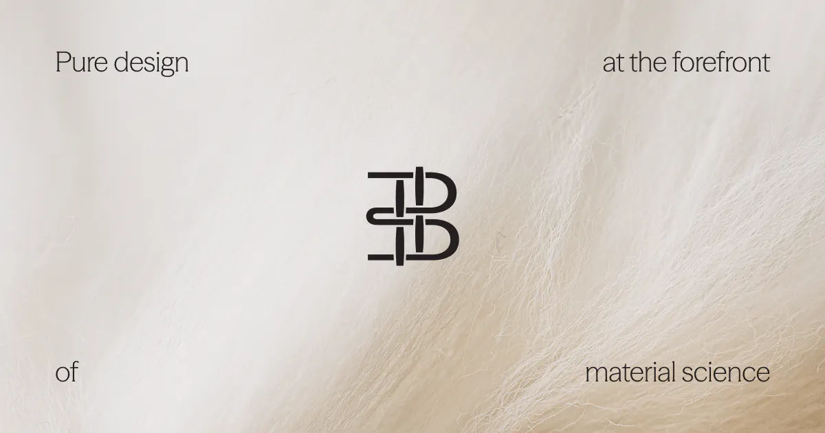 Everbloom - Pure design at the forefront of material science