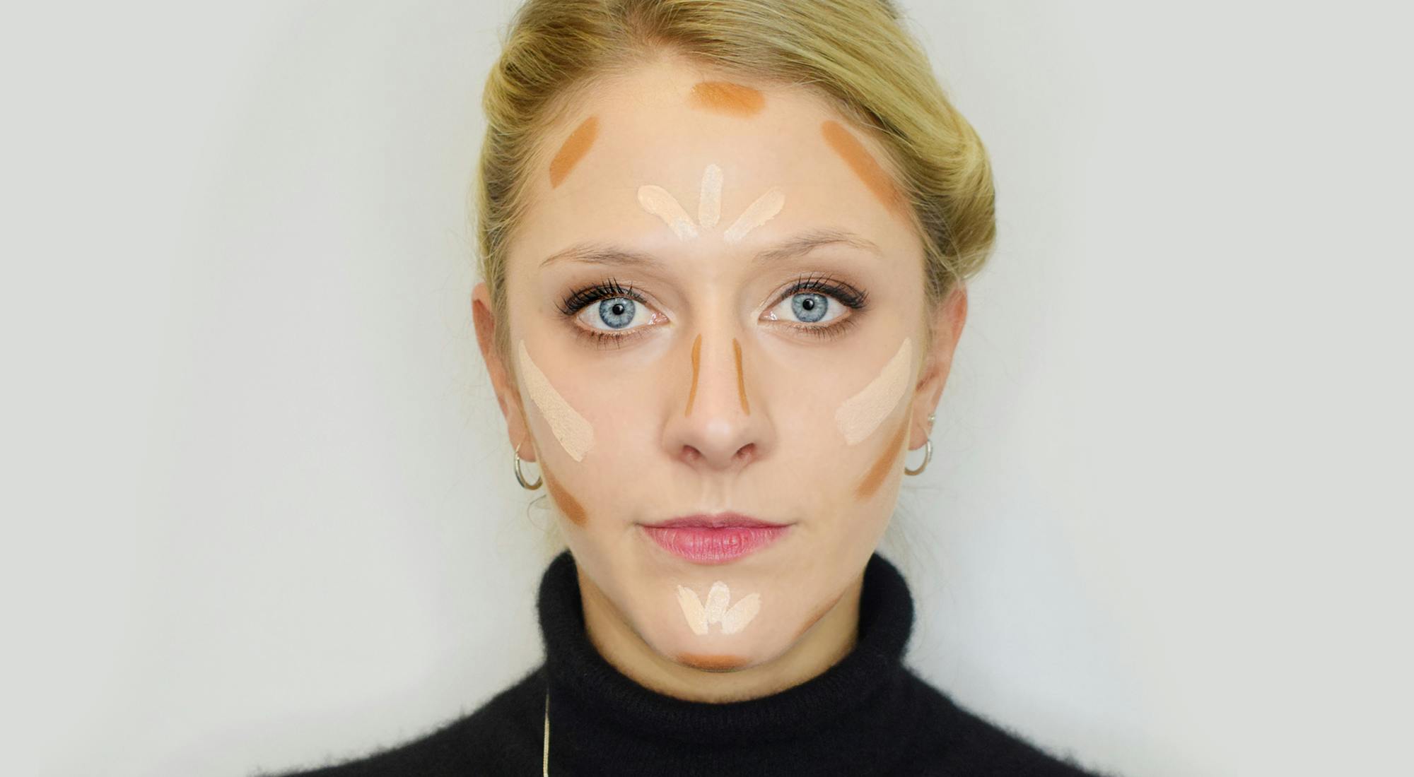 How To Contour Your Face Without Makeup | Makeupview.co