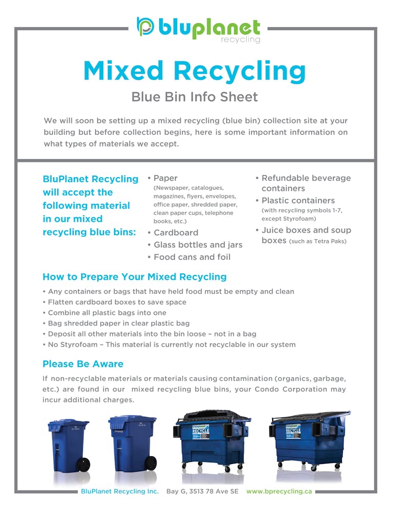 Mixed Recycling | Services