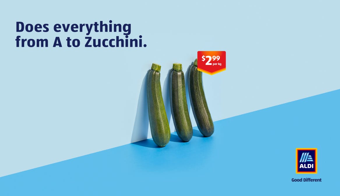 BMF — ALDI Australia - Good Different