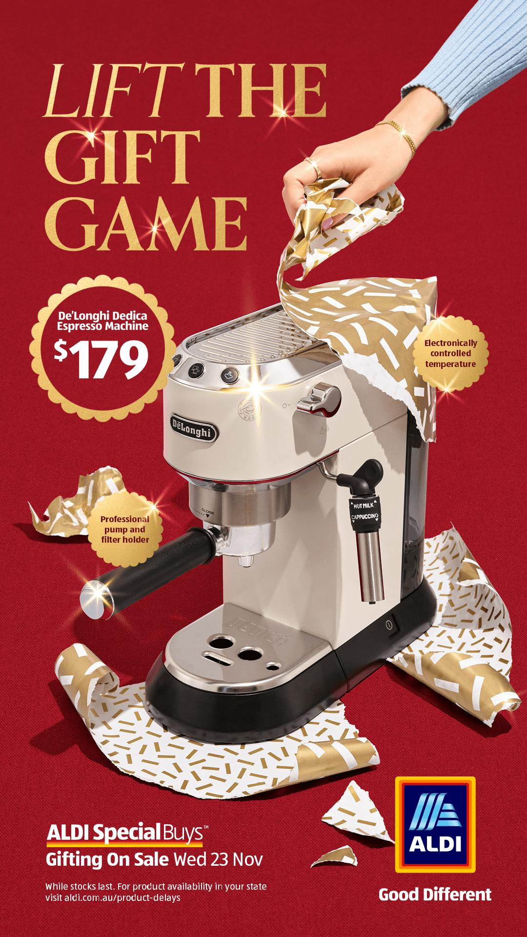 BMF — ALDI Australia: Overcooked Generosity