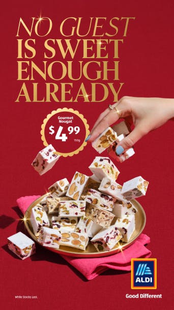 BMF — ALDI Australia: Overcooked Generosity