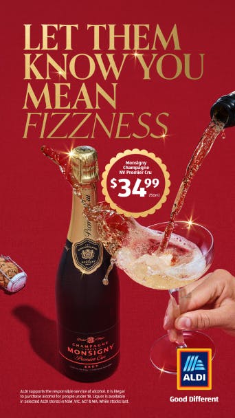 BMF — ALDI Australia: Overcooked Generosity