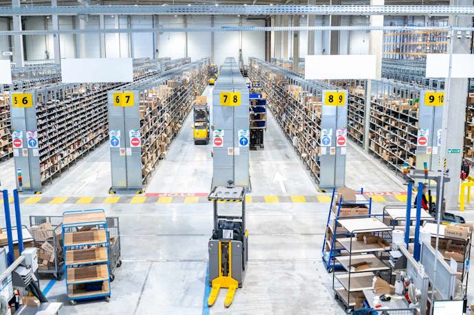 More Agile Logistics for Rexel · BOA Concept