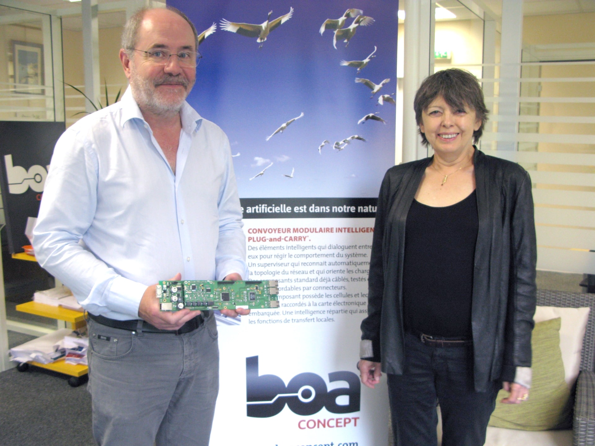 À propos · BOA Concept