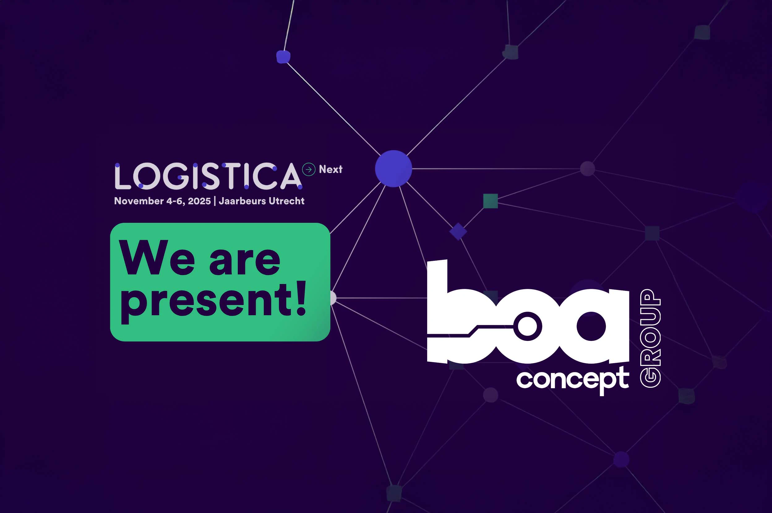 Boa Concept Group at Logistica Next 2025 · BOA Concept