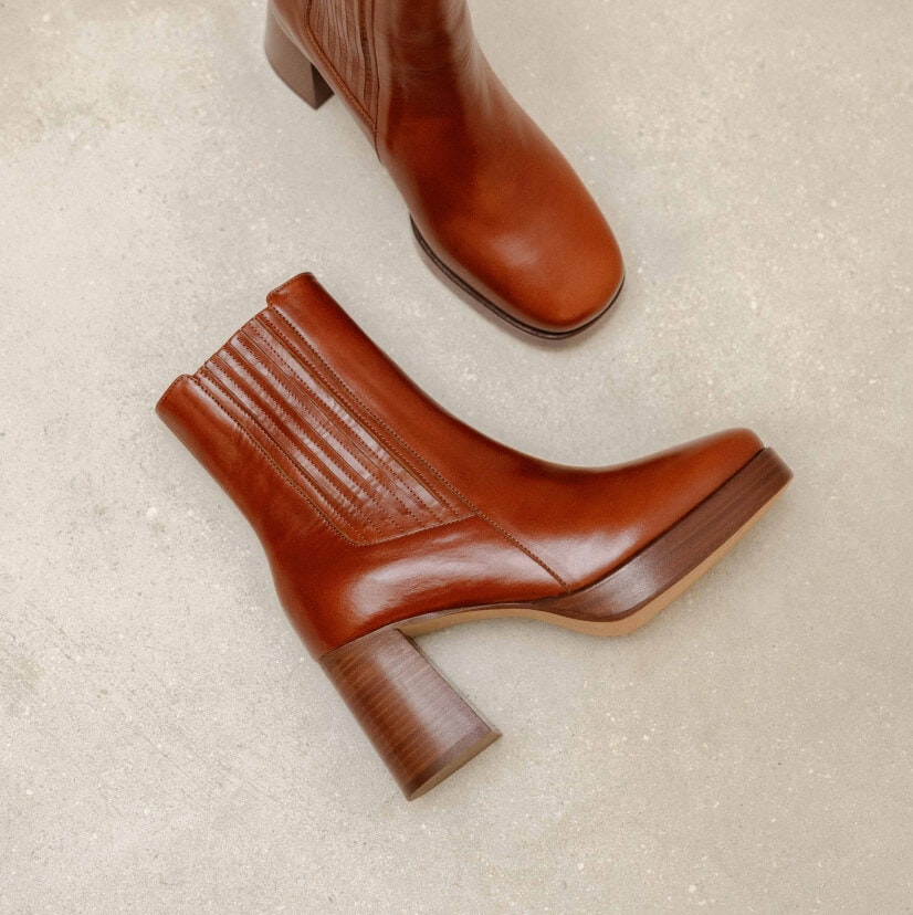 Chaussures en cuir et Maroquinerie pour Femmes - Bobbies