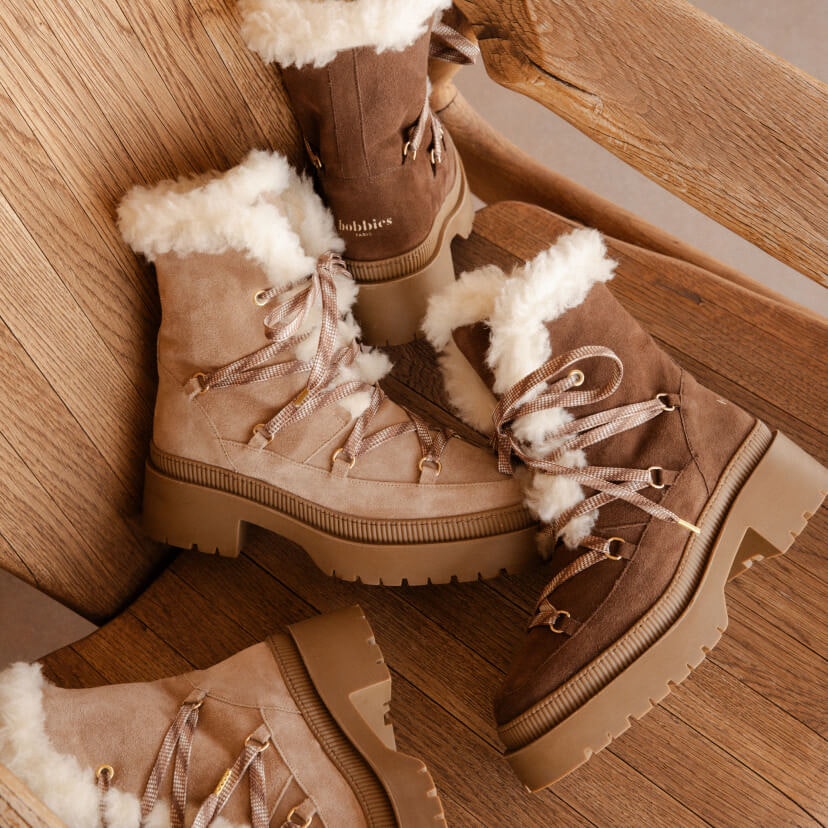 Chaussures en cuir et Maroquinerie pour Femmes - Bobbies