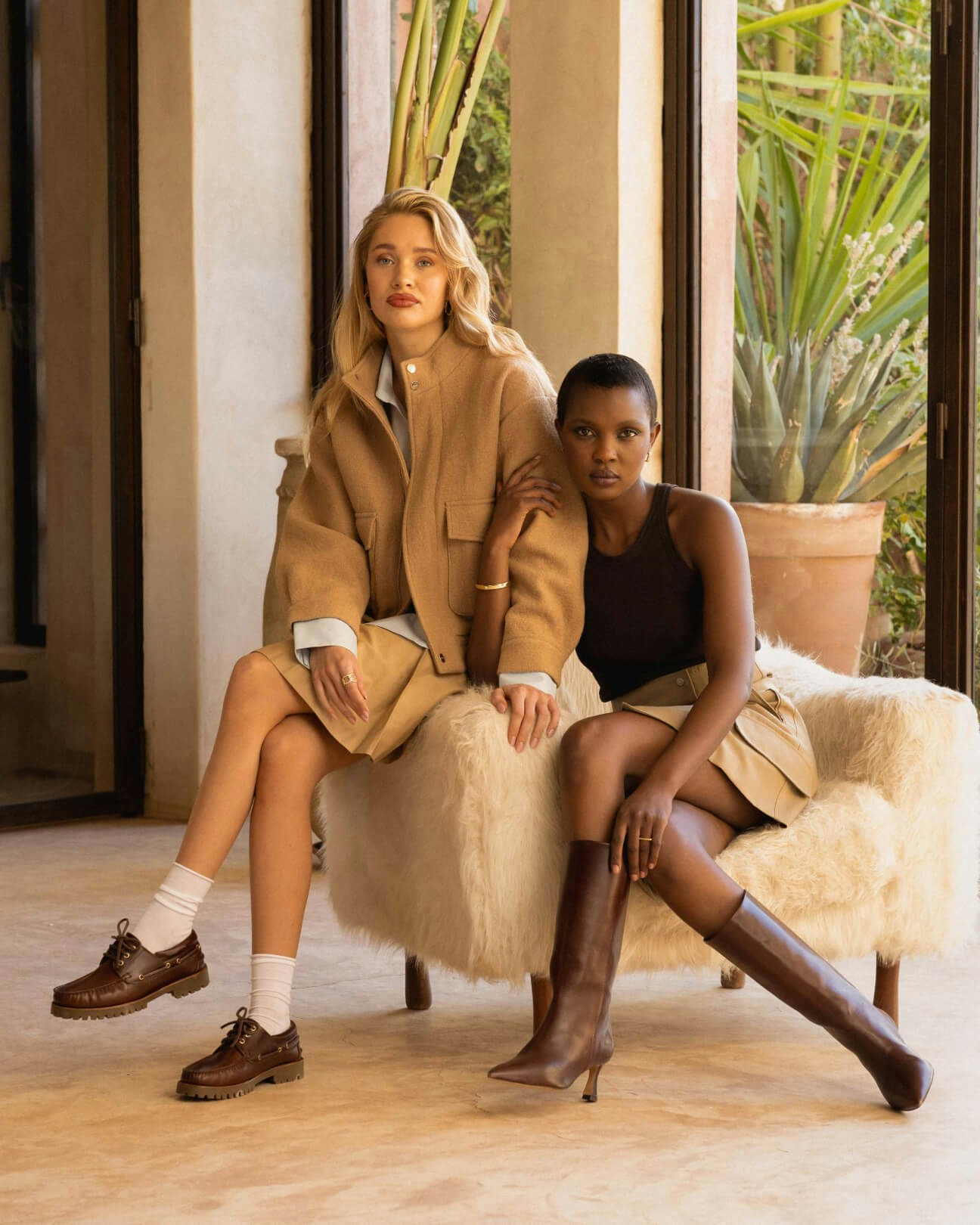 Chaussures en cuir et Maroquinerie pour Femmes - Bobbies