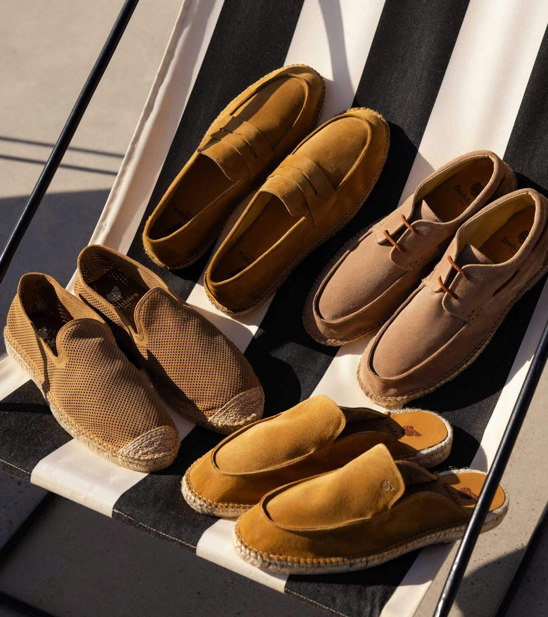 Bobbies - Parisian Designer of Shoes and Leather Goods