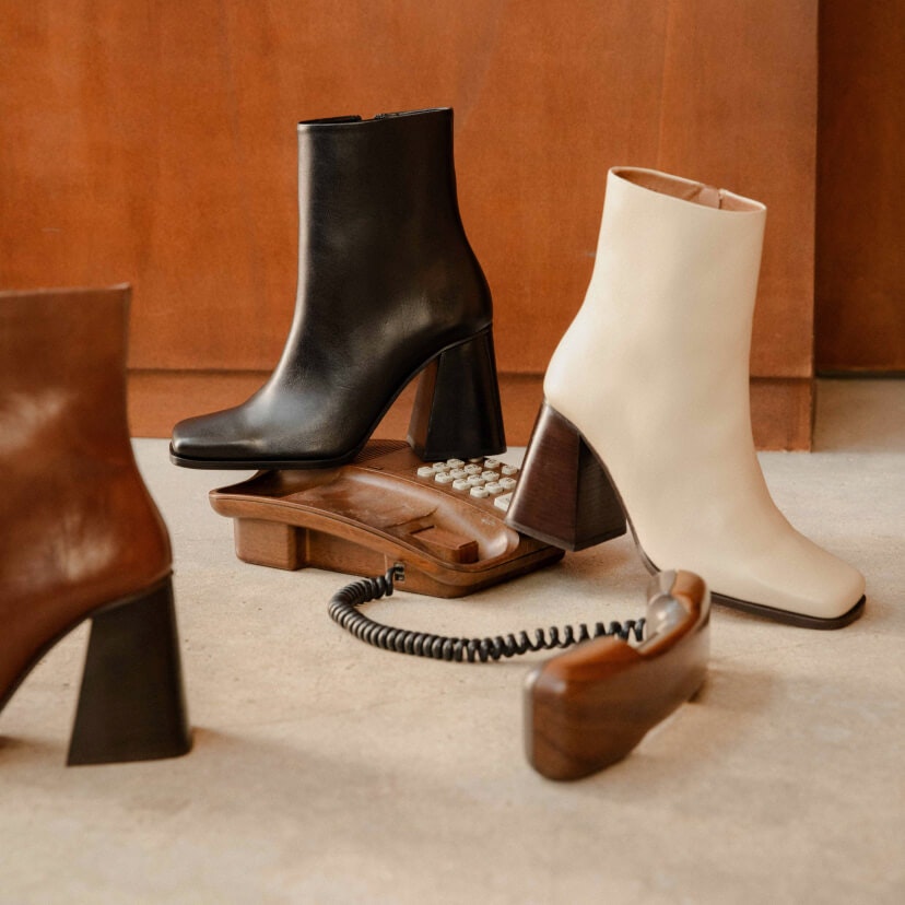 Chaussures en cuir et Maroquinerie pour Femmes - Bobbies