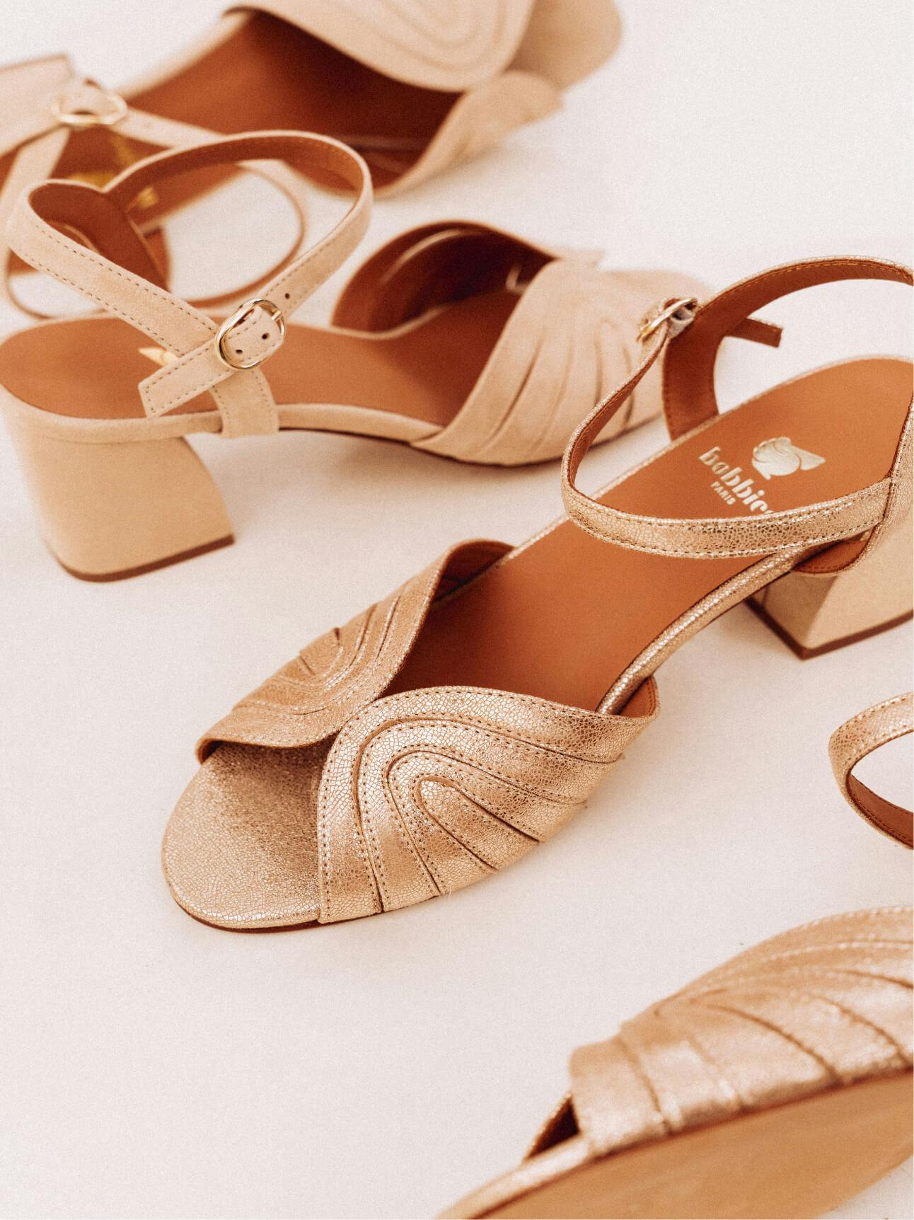 Chaussures en cuir et Maroquinerie pour Femmes - Bobbies