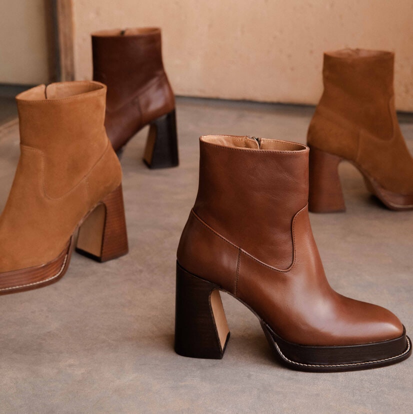 Leather Shoes and Leather Goods for Women - Bobbies