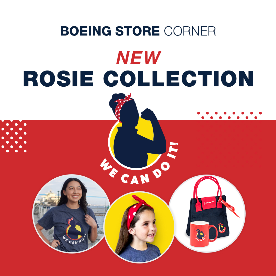 Boeing Merchandise - Future of Flight - Boeing Store