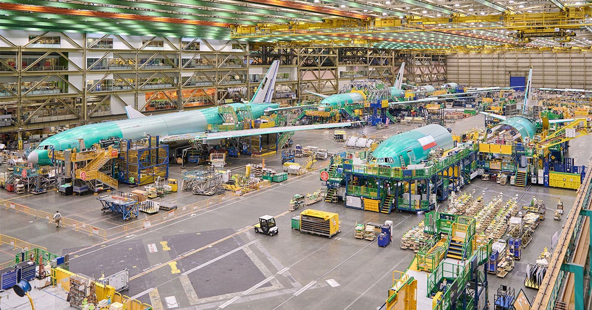 Boeing Everett Factory