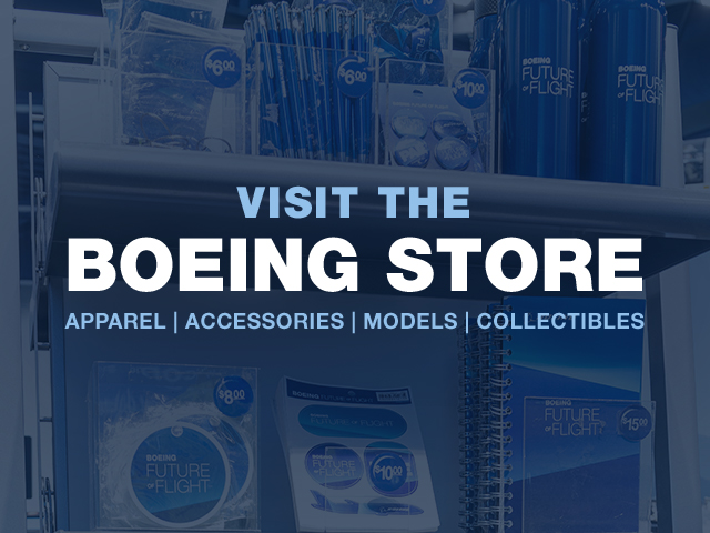 Boeing Future of Flight Aviation Center & Boeing Tour 30 mi N of Seattle