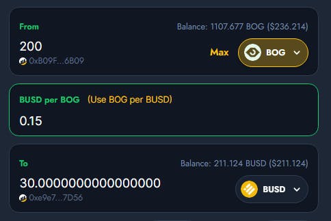 All-In-One Platform for DeFi Trading | Bogged