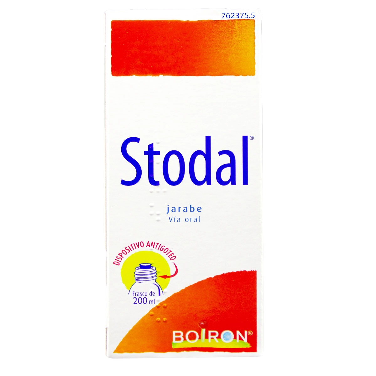 Stodal Jarabe® | Medicamento Homeopático de BOIRON.