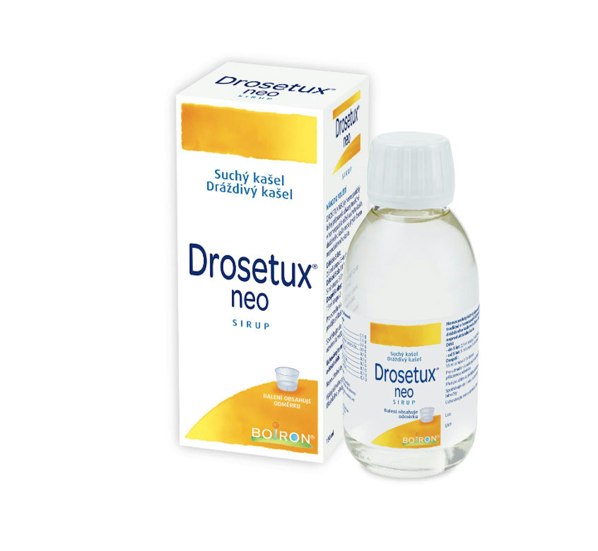 Drosetux® neo (PIL) | Boiron