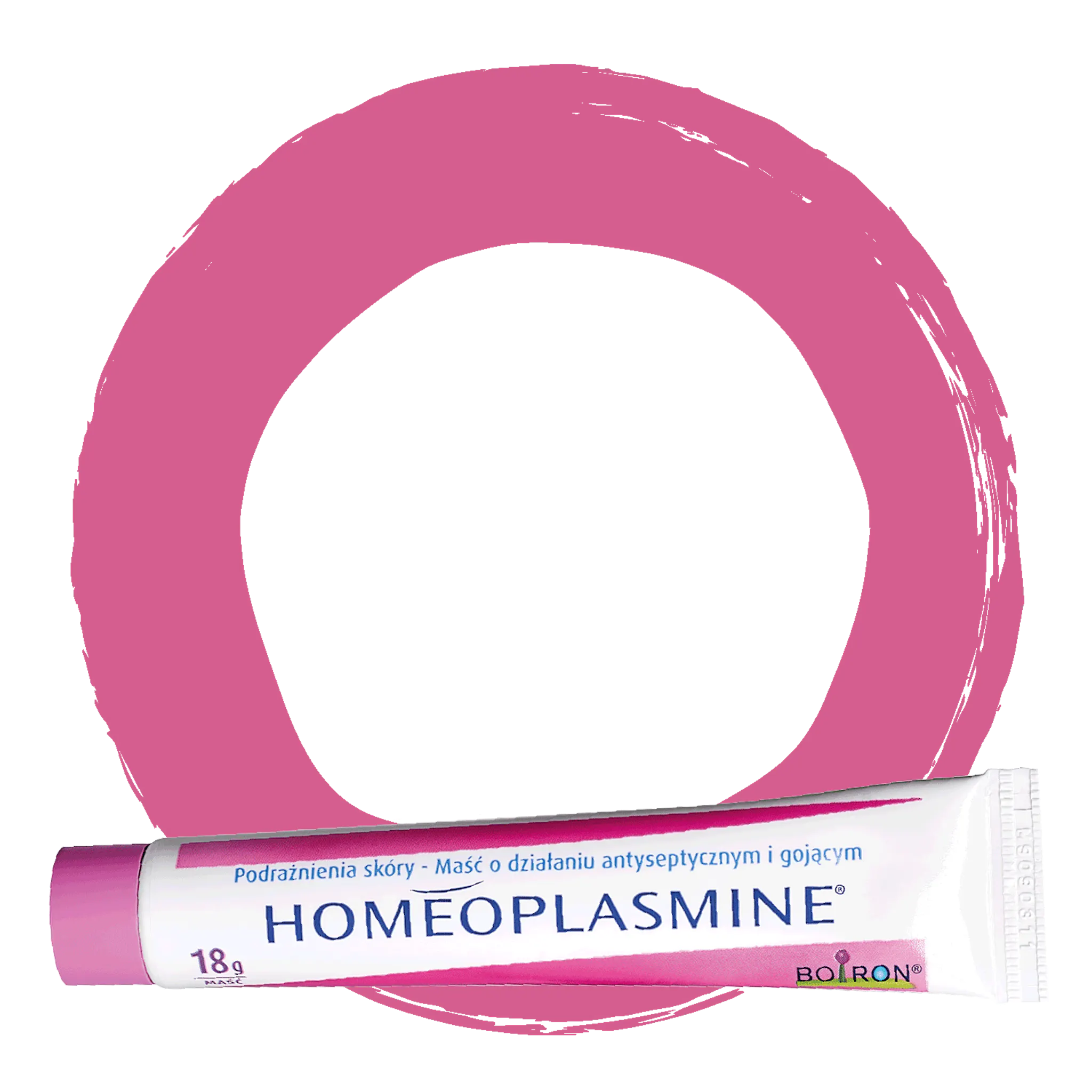 Homeoplasmine, podrażnienia skóry - Boiron