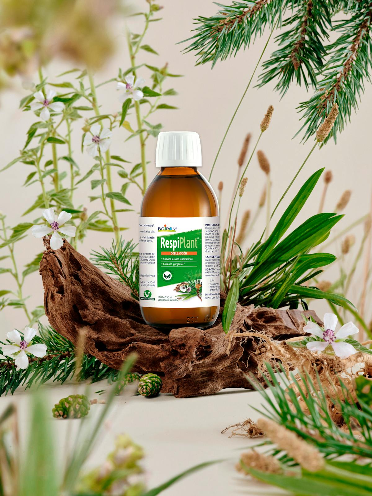 RespiPlant , complementos alimenticios Boiron - Composición, posología ...