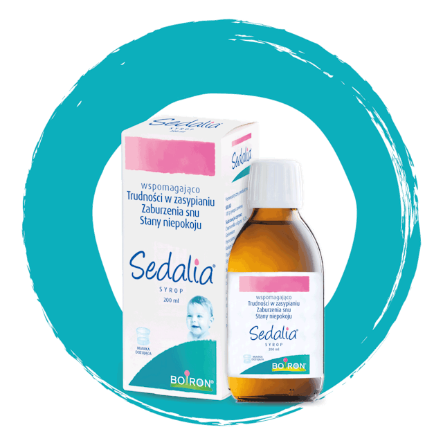 Sedalia na stres u dzieci - stany niepokoju, zaburzenia snu