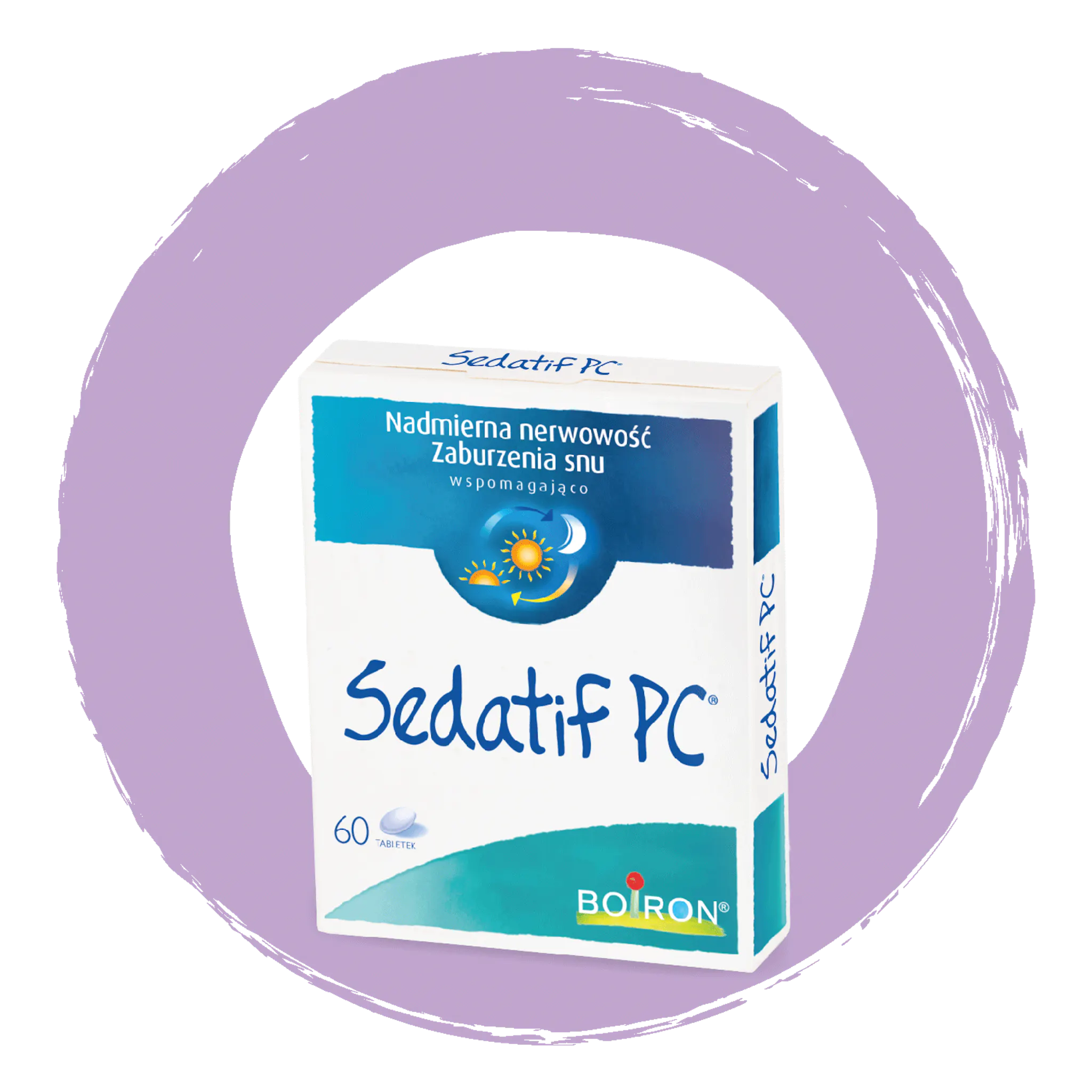 Sedatif PC na stres, niepokój, rozdrażnienie - Boiron