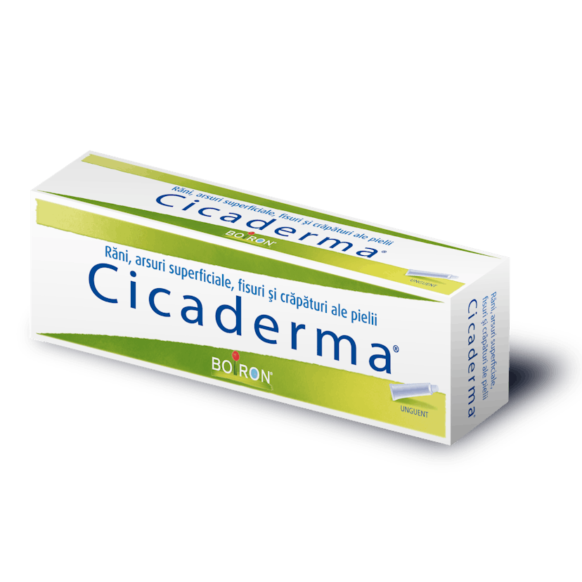 Cicaderma® | Homeopatie Boiron