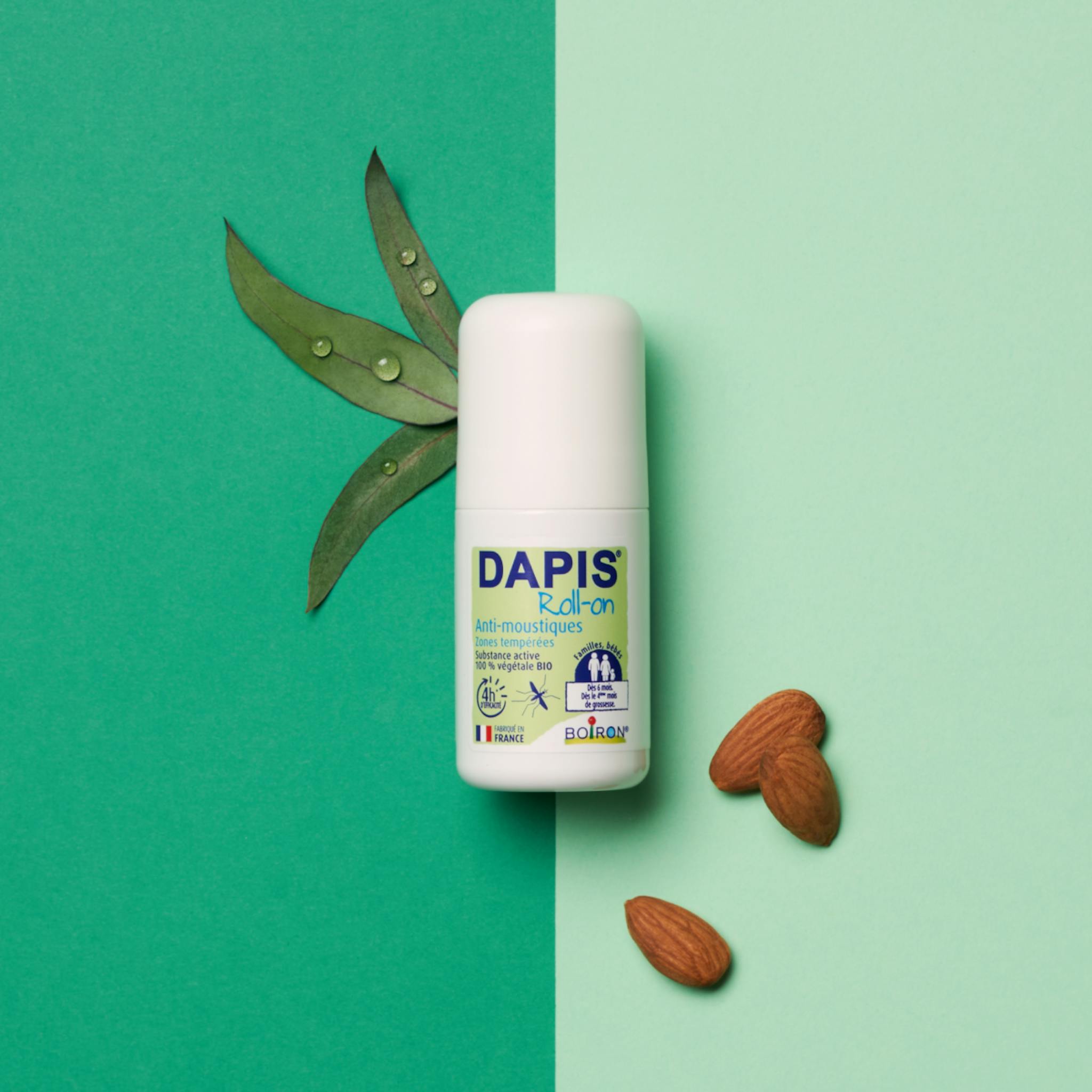 Roll-on anti-moustiques - Dapis®, nos biocides Boiron - Composition ...