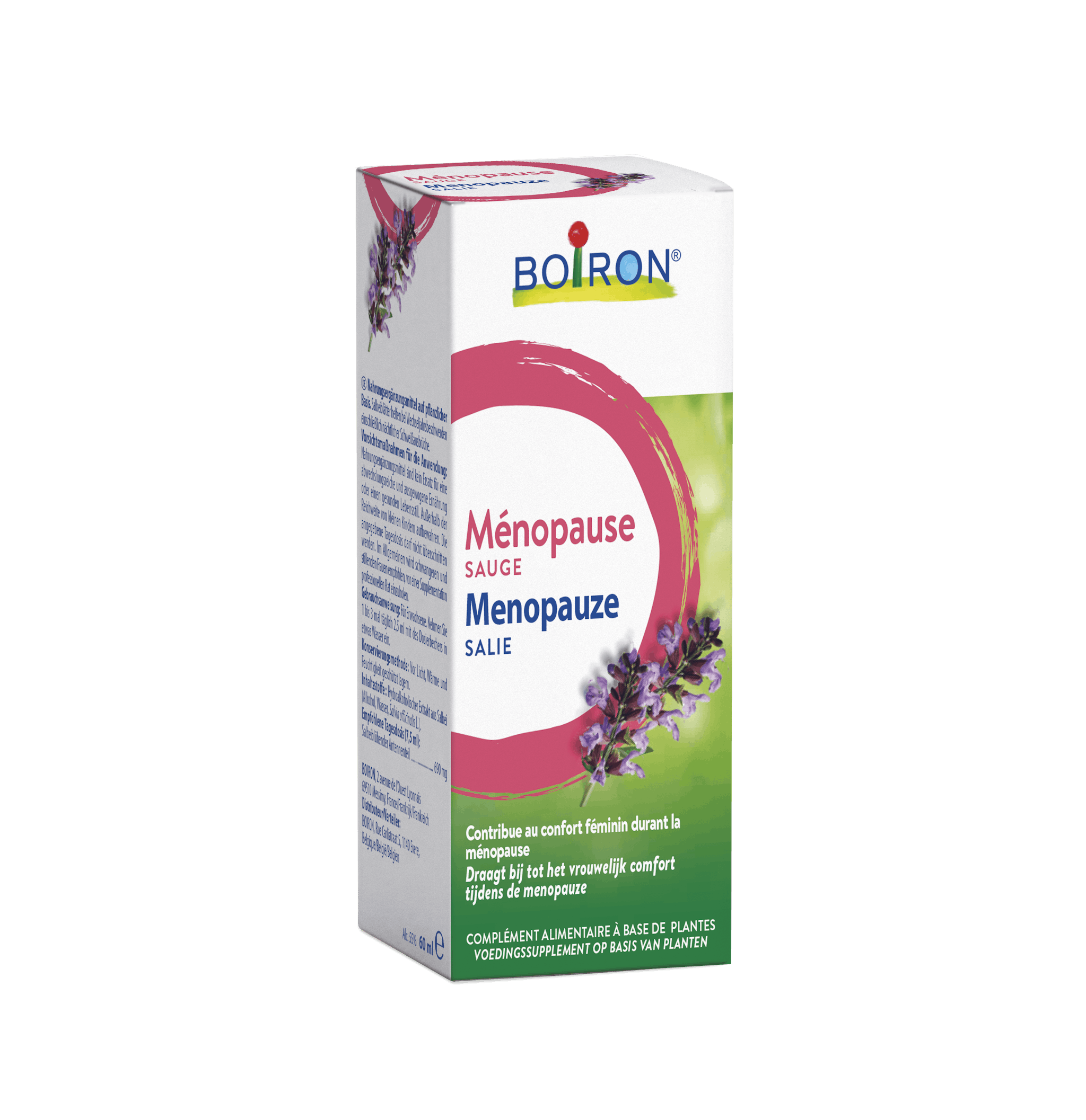 Actheane | Ménopause | Boiron : N°1 de l’Homéopathie