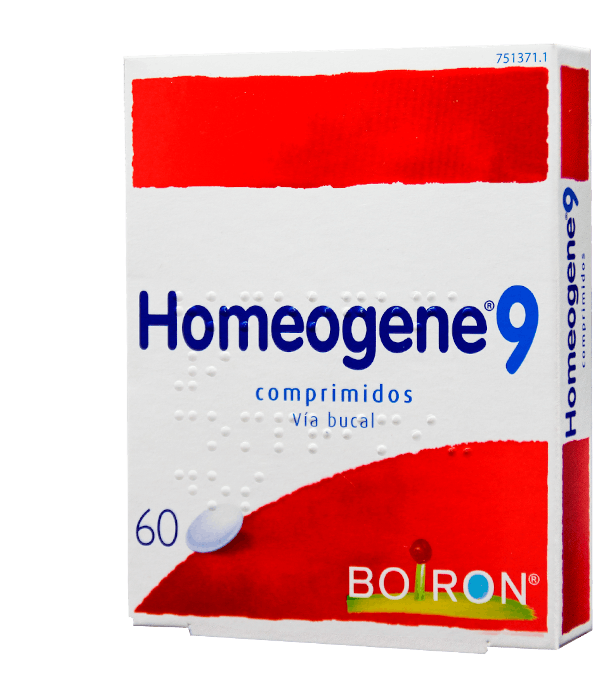 Homeogene 9® | Medicamento Homeopático de BOIRON.